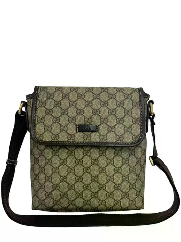 Gucci 2000-2015 Gg Supreme Crossbody Bag