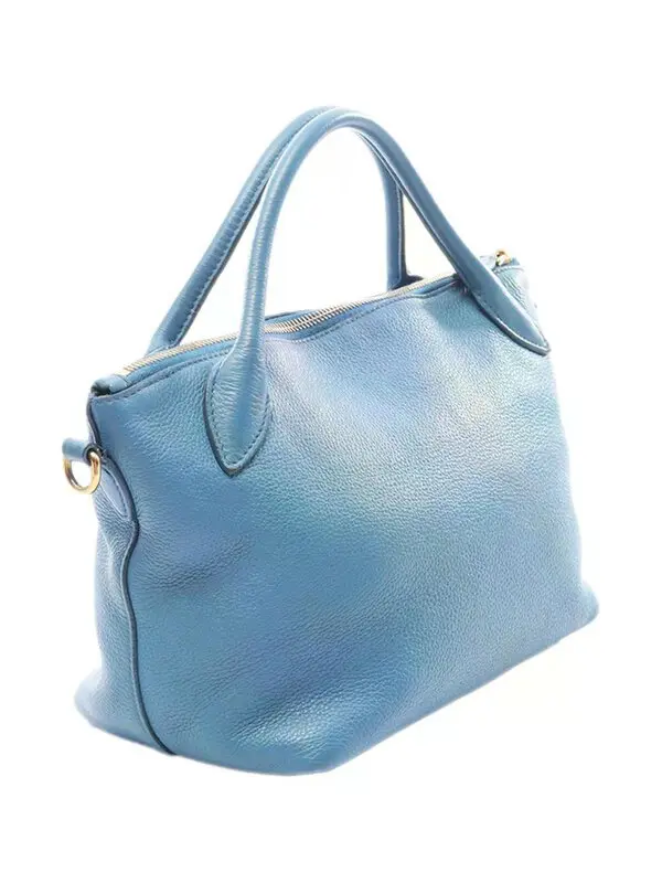 Prada 2010-2026 Vitello Daino Satchel