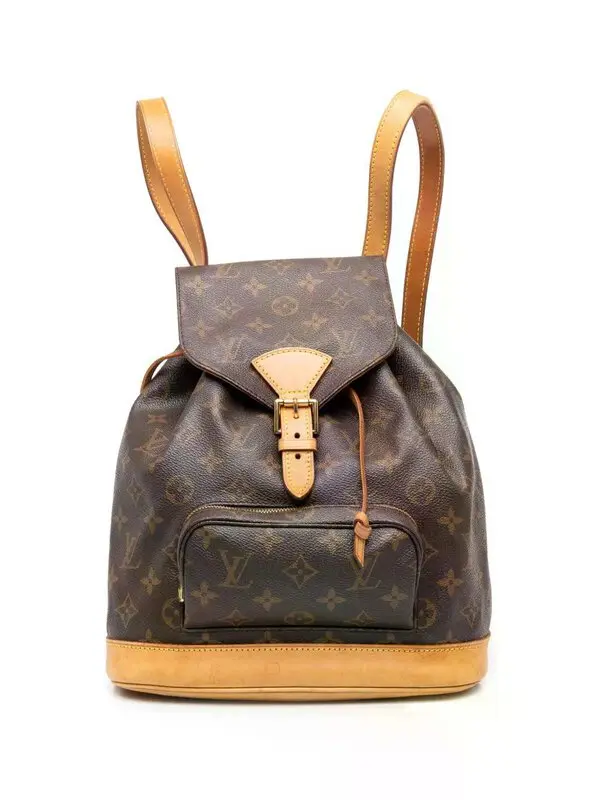 LOUIS VUITTON 2000 Monogram Montsouris Pm Backpack