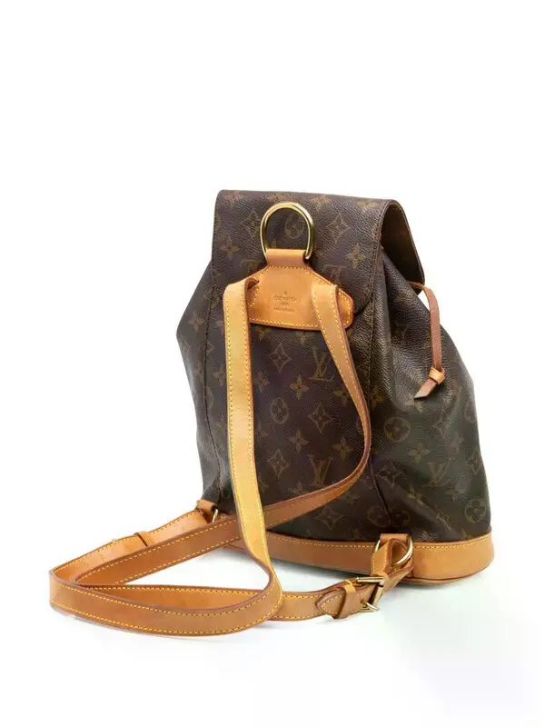 LOUIS VUITTON 2000 Monogram Montsouris Pm Backpack