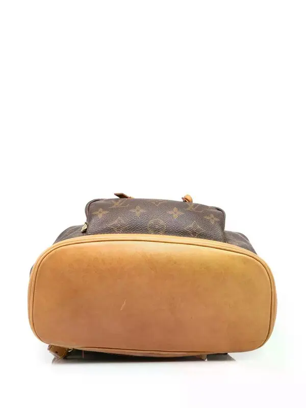 LOUIS VUITTON 2000 Monogram Montsouris Pm Backpack