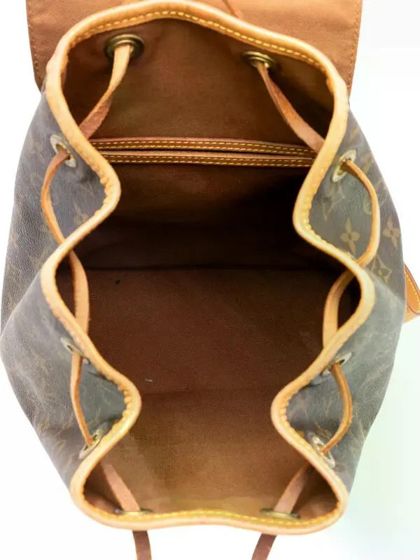 LOUIS VUITTON 2000 Monogram Montsouris Pm Backpack