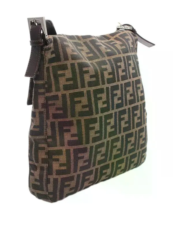 Fendi 20th Century Zucchino Canvas Crossbody Bag