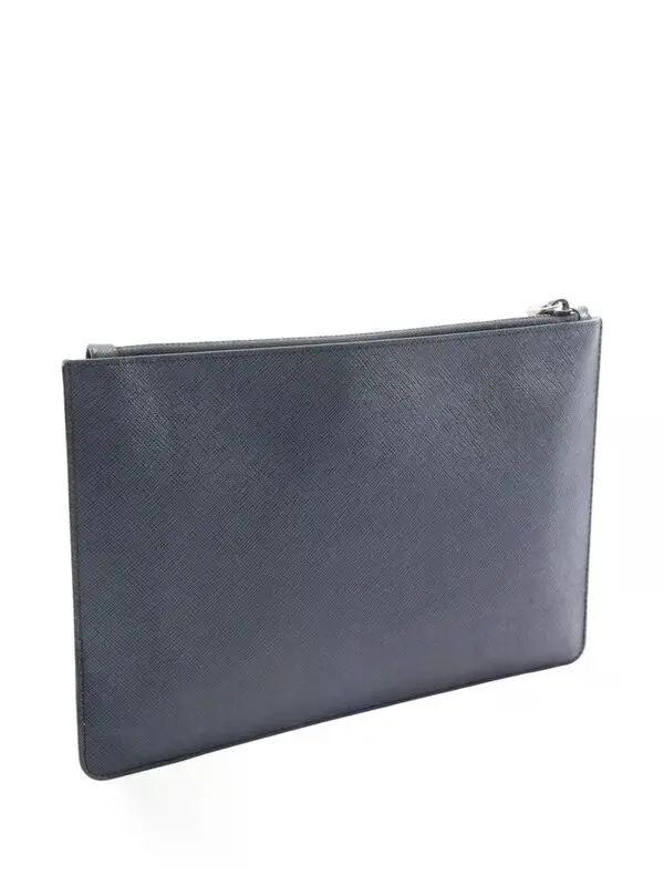 Prada 2010-2026 Saffiano Clutch Bag