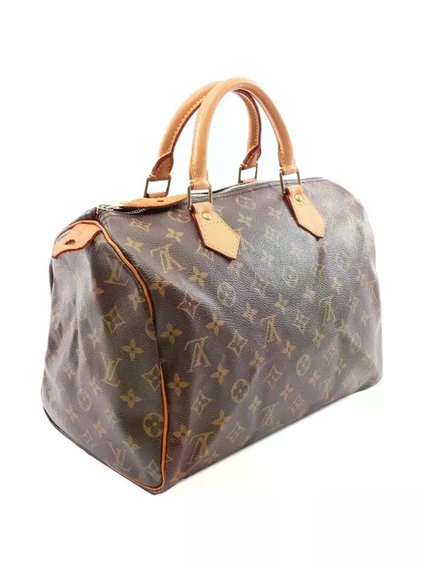 LOUIS VUITTON 2003 Monogram Speedy 30 Boston Bag