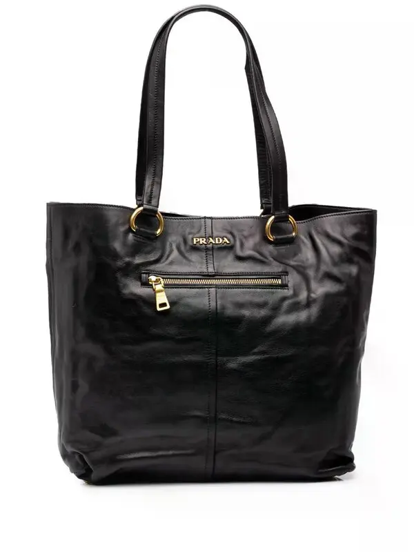 Prada 2010-2026 Soft Calf Tote Bag