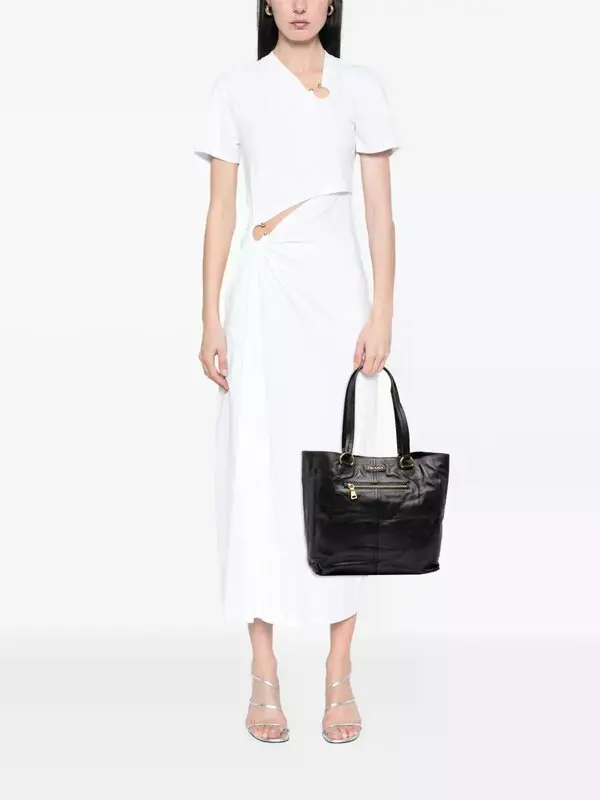 Prada 2010-2026 Soft Calf Tote Bag