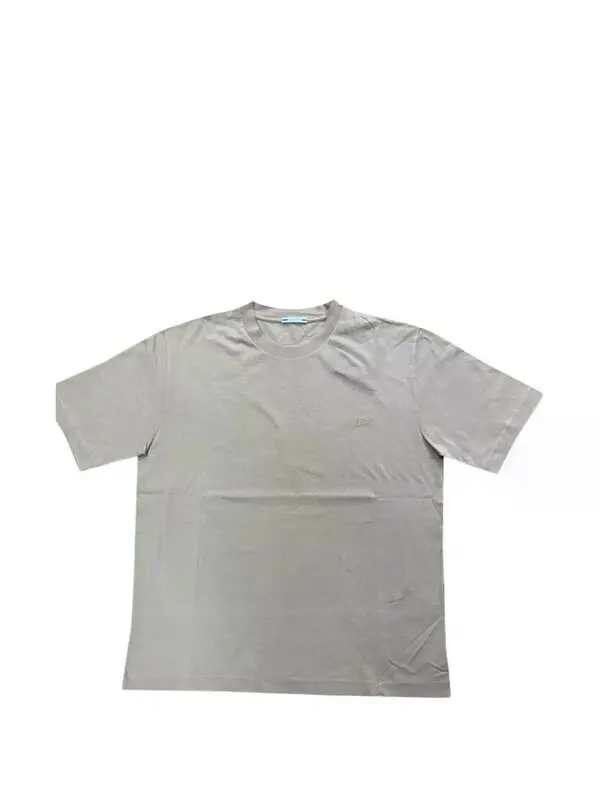 JACOB COHЁN Logo-embroidered V-neck T-shirt