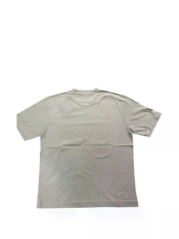 JACOB COHЁN Logo-embroidered V-neck T-shirt