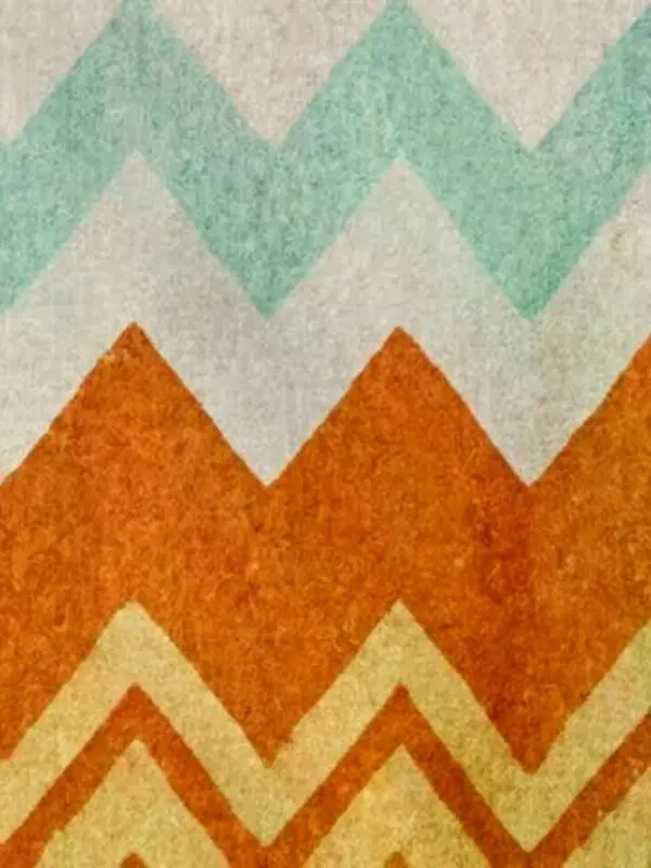 Missoni Giacomo Zigzag-print Bath Mat