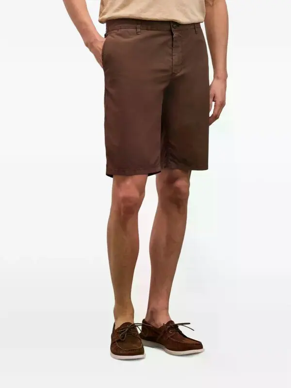 Pal Zileri Belt-loop Bermuda Shorts
