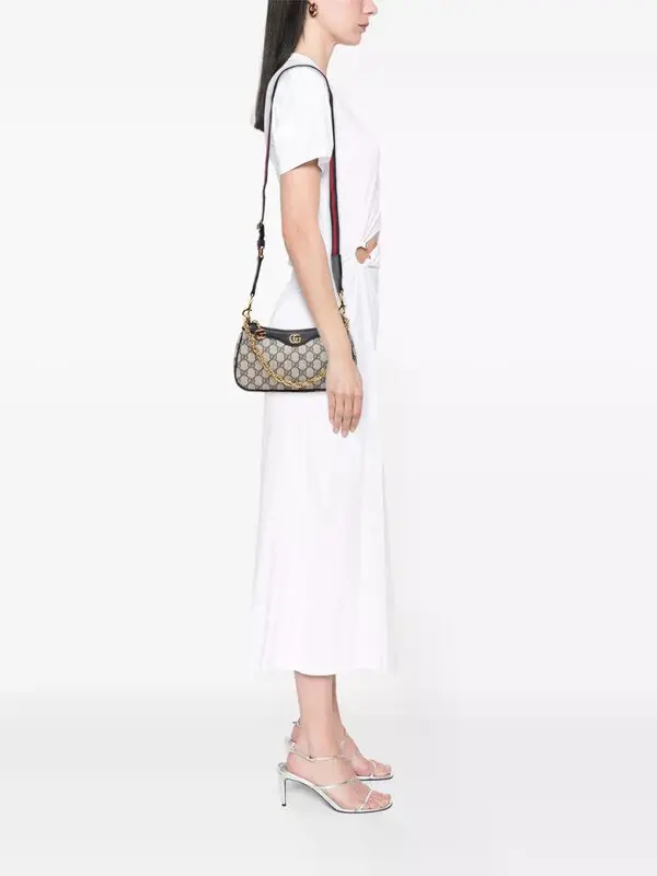 Gucci 2016-2026 Small Gg Supreme Web Ophidia Satchel