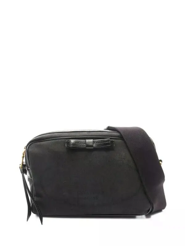 Prada 2013-2026 Canapa Logo Camera Bag Crossbody Bag