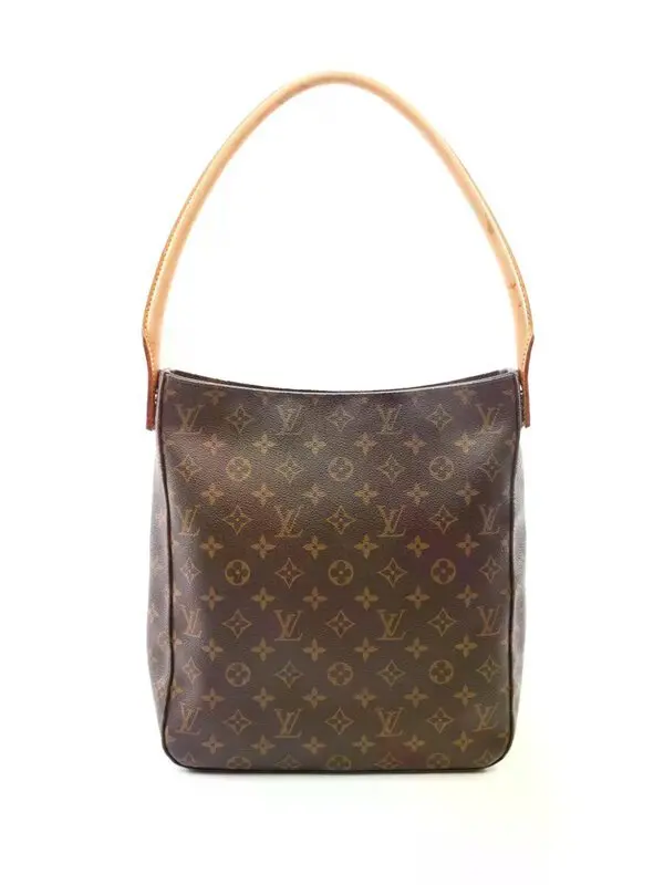 LOUIS VUITTON 2002 Monogram Looping Gm Shoulder Bag