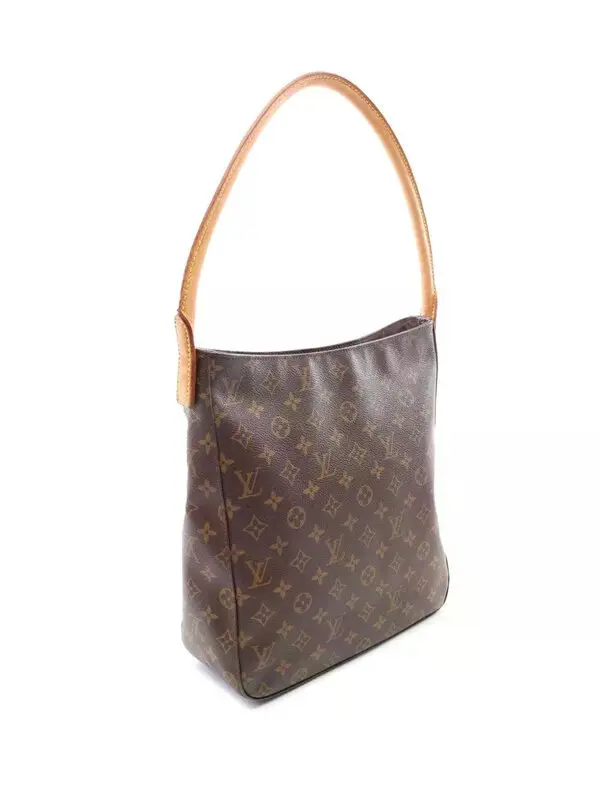 LOUIS VUITTON 2002 Monogram Looping Gm Shoulder Bag