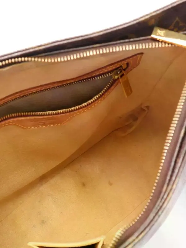 LOUIS VUITTON 2002 Monogram Looping Gm Shoulder Bag