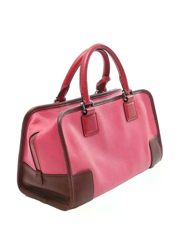Loewe 2002-2026 Tricolor Goatskin Amazona 28 Handbag