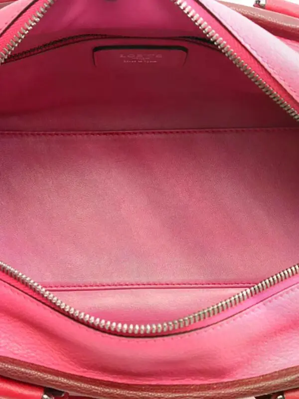 Loewe 2002-2026 Tricolor Goatskin Amazona 28 Handbag