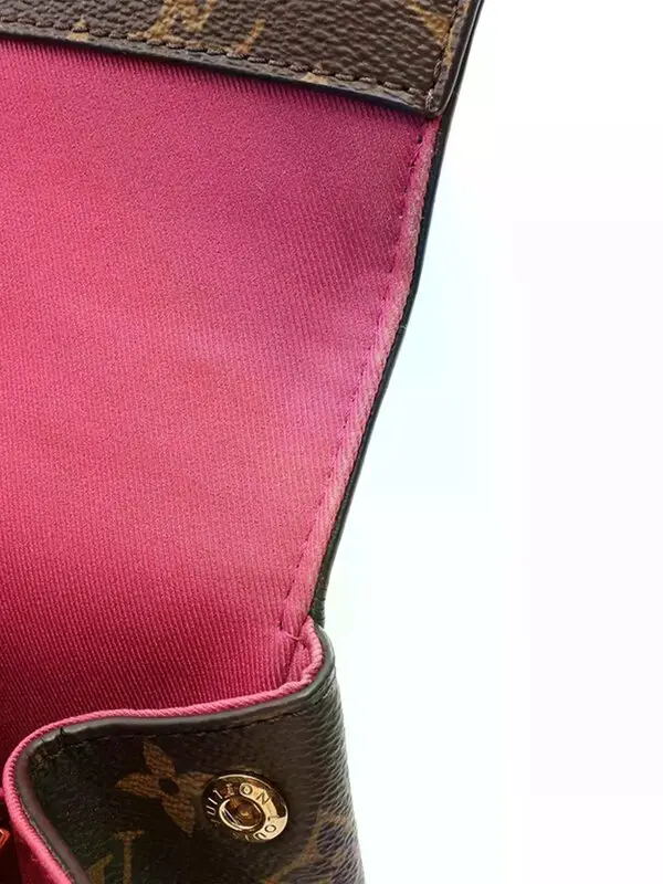 LOUIS VUITTON 2017 Monogram Cluny Bb Satchel - Brown