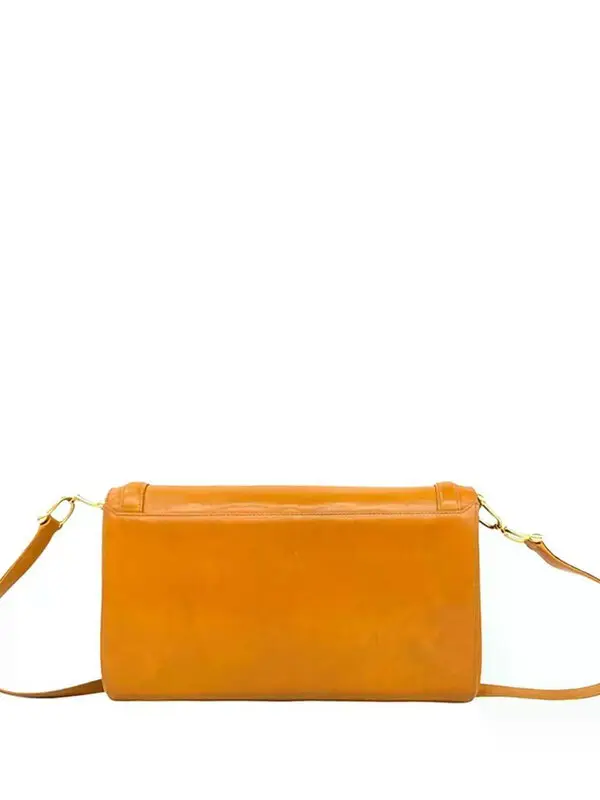 Gucci 20th Century Leather Horseshoe Crossbody Bag