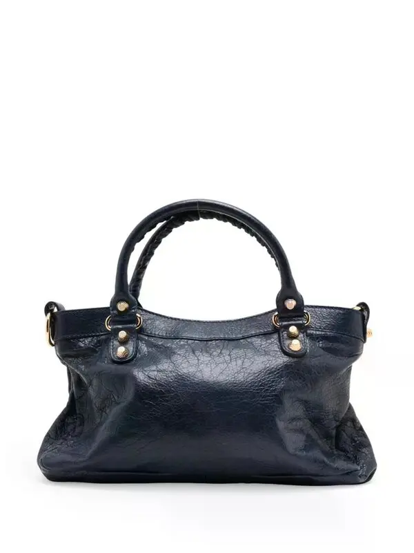 Balenciaga 2005-2026 Lambskin Motocross Giant 21 First Satchel