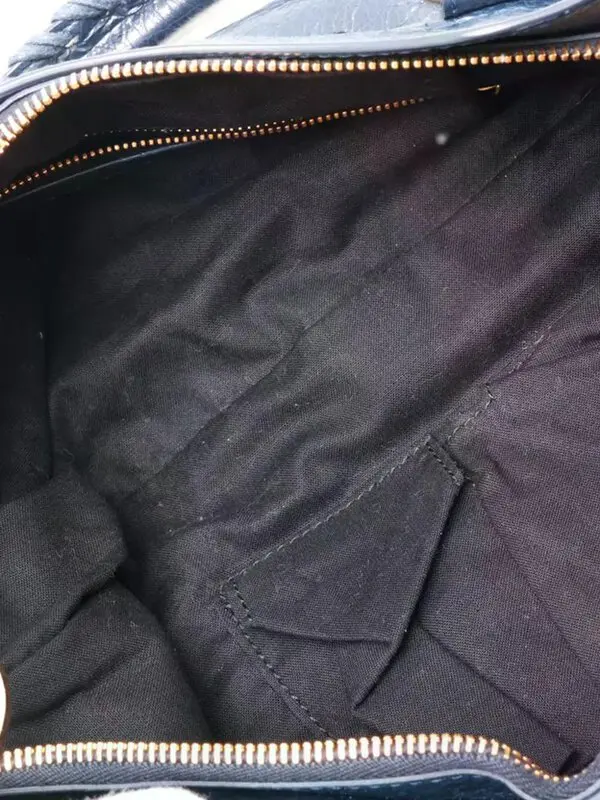 Balenciaga 2005-2026 Lambskin Motocross Giant 21 First Satchel