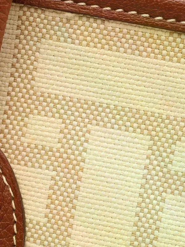 Hermès 2008 Toile Mosaique Garden Party 36 Tote Bag - Neutrals