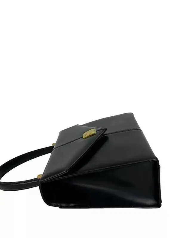 Saint Laurent 20th Century Leather Top Handle Handbag