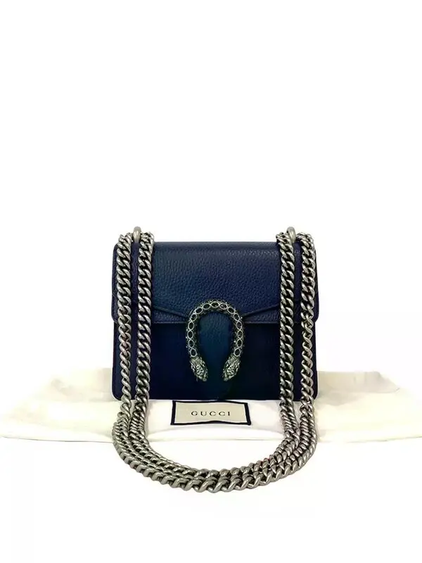 Gucci 2016-2026 Small Leather Dionysus Crossbody Bag