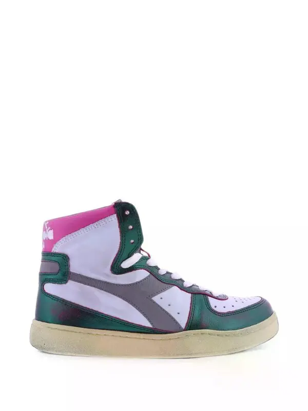 DIADORA Mi Basket Metal Mix Sneakers - White
