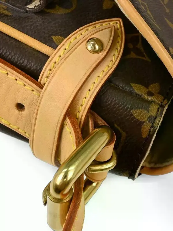LOUIS VUITTON Pm Hudson Monogram Shoulder Bag