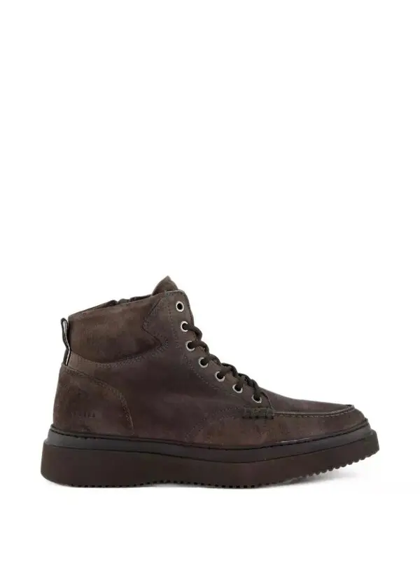 NUBIKK Jonah Arctic Fur Boots - Brown