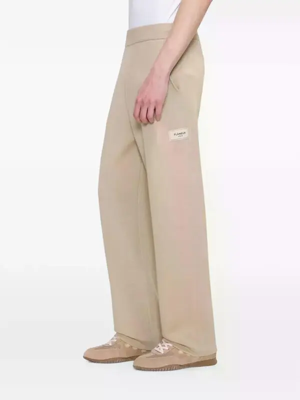 FLANEUR Atelier Knitted Trousers - Neutrals