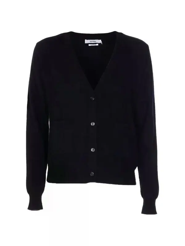 NOTSHY V-neck Patch-pocket Cardigan