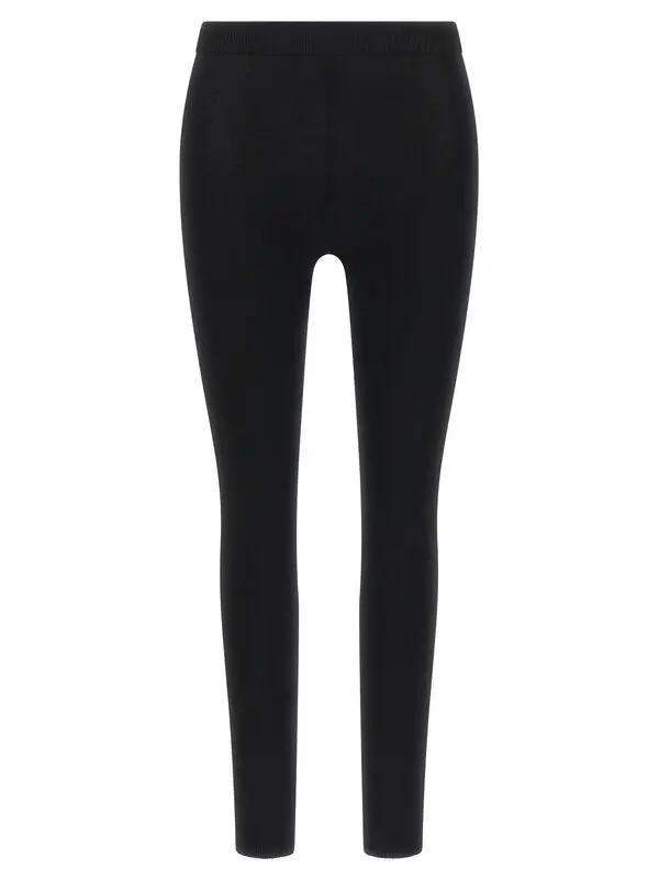 Balenciaga Techwear' Leggings - Black