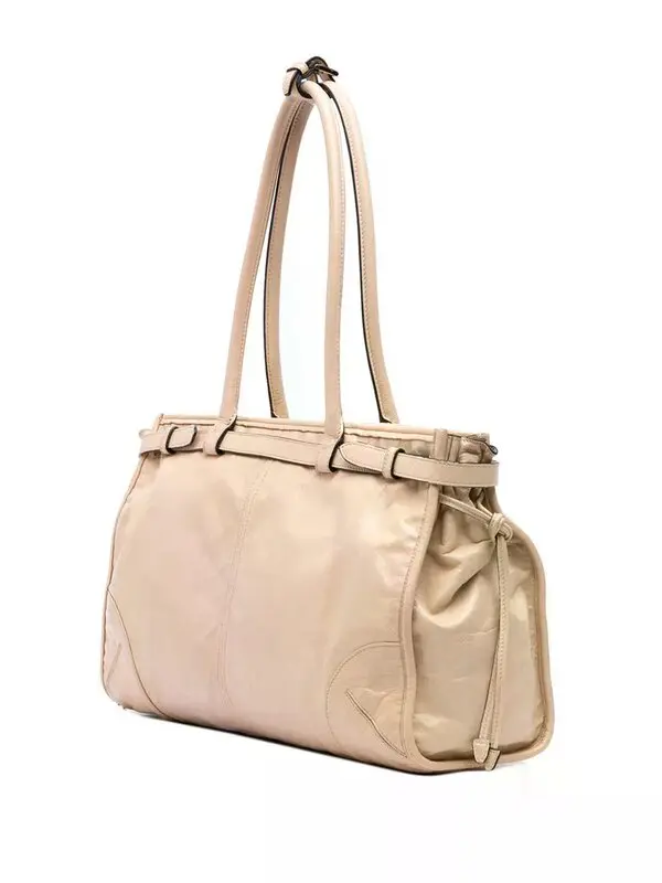 Prada 2013-2026 Large Naplak Calfskin Bonnie Satchel