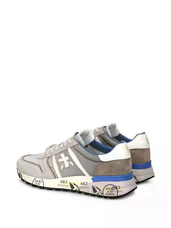 Premiata Lander 8010 Sneakers - Grey