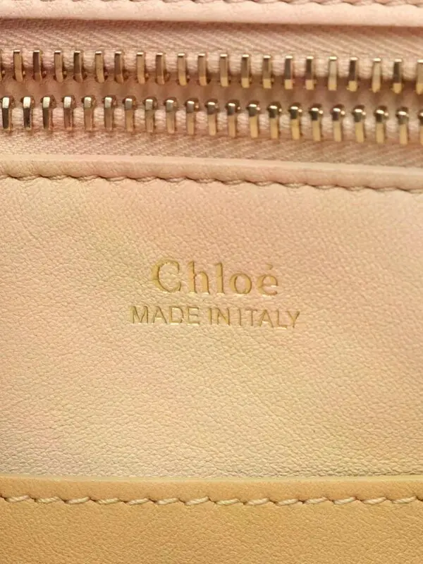 Chloé 2002-2026 Small Leather Joyce Satchel