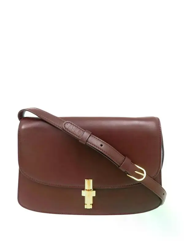 THE ROW 2000-2026 Leather Sofia 8.75 Crossbody Bag - Red