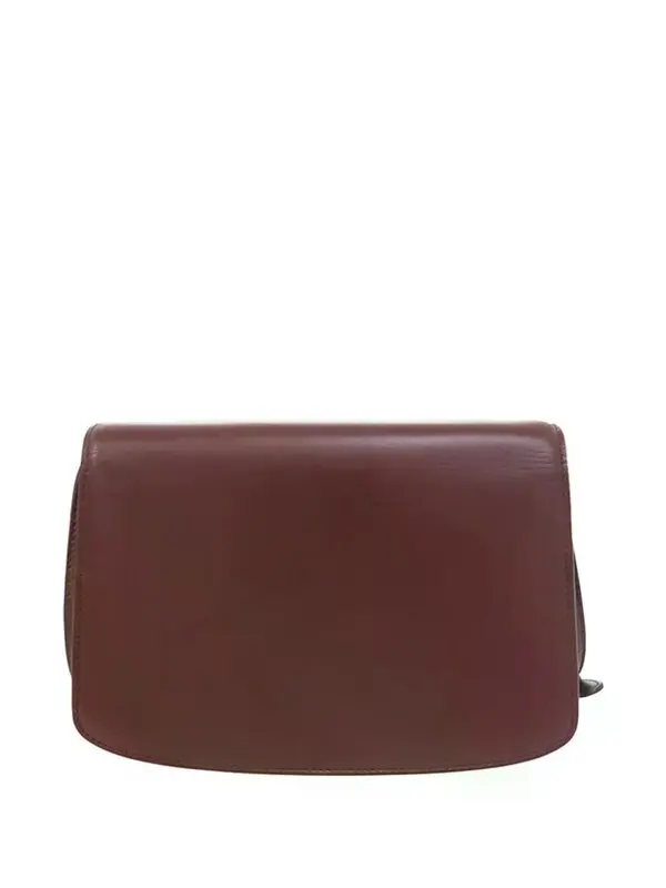 THE ROW 2000-2026 Leather Sofia 8.75 Crossbody Bag - Red
