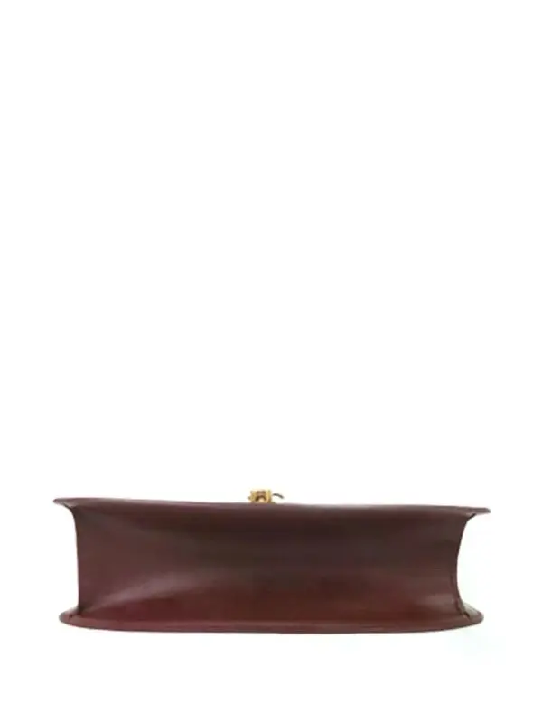 THE ROW 2000-2026 Leather Sofia 8.75 Crossbody Bag - Red