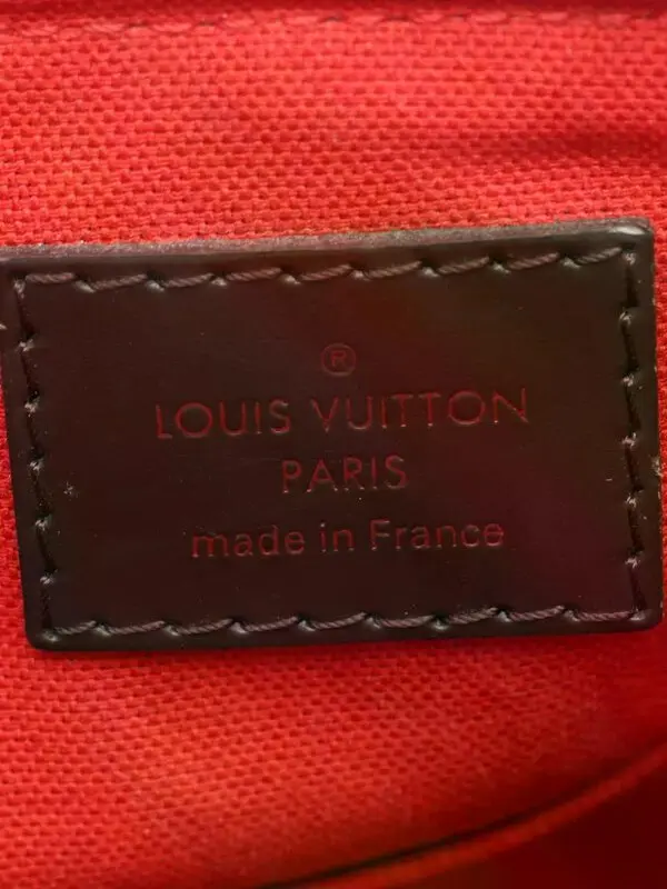 LOUIS VUITTON 2017 Damier Ebene Siena Mm Satchel