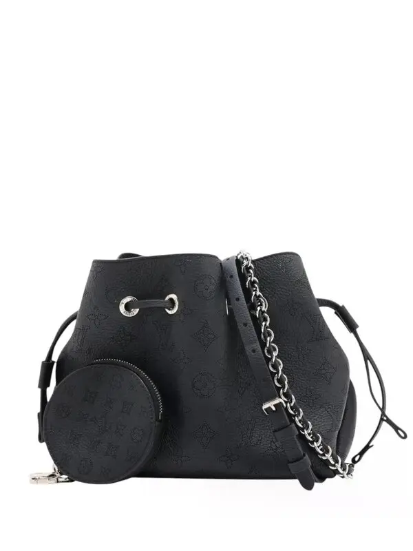 LOUIS VUITTON 2010-2026 Monogram Mahina Bella Satchel