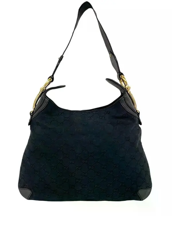 Gucci 2000-2015 Gg Canvas D-ring Hobo Bag