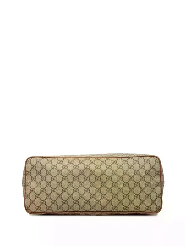 Gucci 2000-2015 Medium Gg Supreme Convertible Soft Tote Satchel