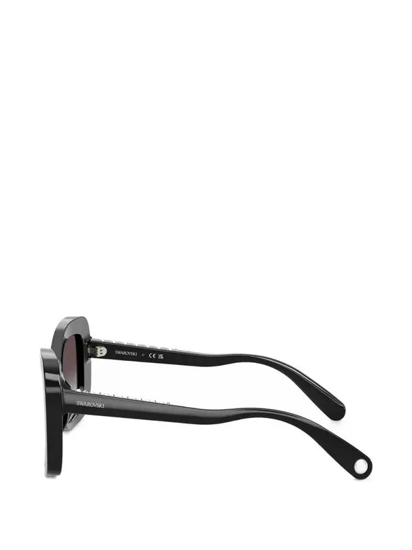 SWAROVSKI Butterfly-frame Sunglasses