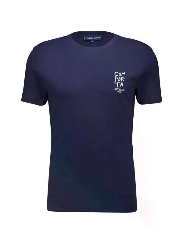 Frescobol Carioca Lucio Logo-print T-shirt