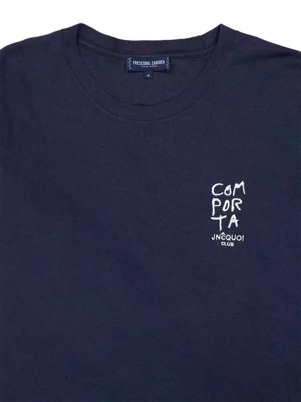 Frescobol Carioca Lucio Logo-print T-shirt