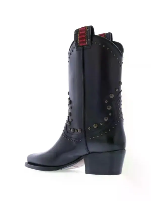 Dsquared2 Stud-embellished West Boots