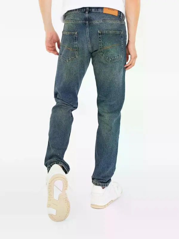 FLANEUR Five-pocket Slim-fit Jeans